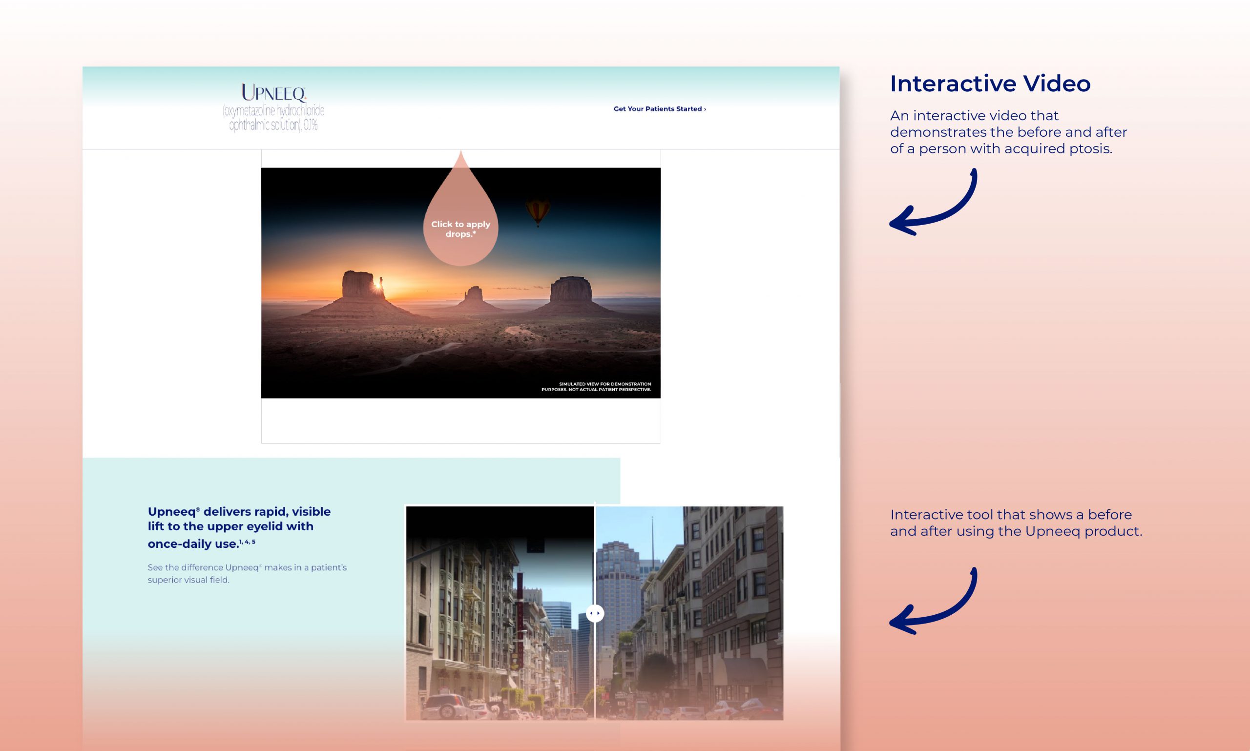 RVL Pharmaceuticals Interactive Tool - Element | The Data Agency RVL Pharmaceuticals Interactive Tool - Element | The Data Agency